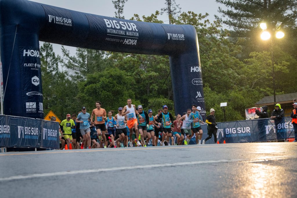 Marathon Relay - Big Sur International Marathon