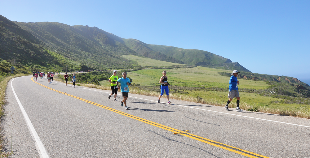 21-Miler - Big Sur Marathon
